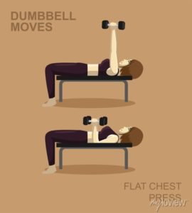 How To Get A Flat Chest ? 10 Exercises to do! – Nothing2Queen